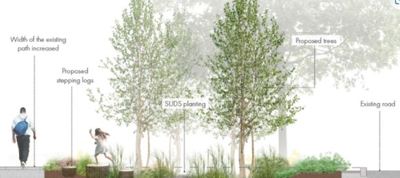 Myatt’s South estate to benefit from new Sustainable Drainage Programme ...