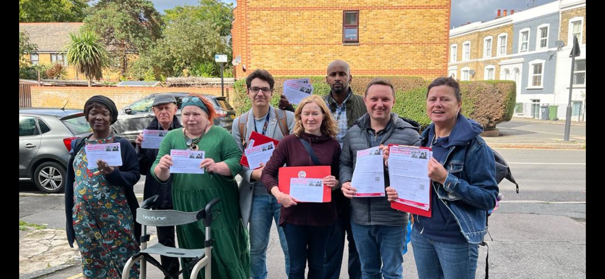 Drop-in events announced for Lothian estate residents about threatened ...