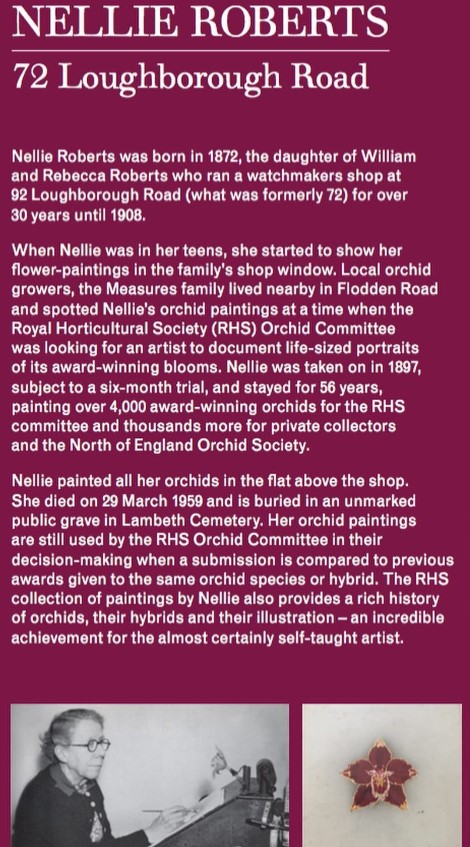 Plaque to local artist Nelly Roberts set to be unveiled on Loughborough ...