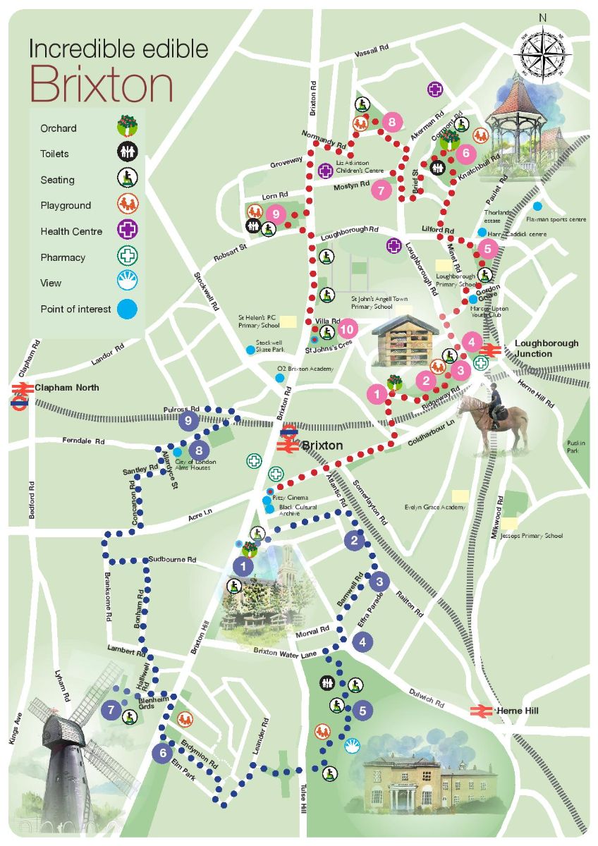 Incredible Edible launches “family friendly” walk through Myatt’s ...